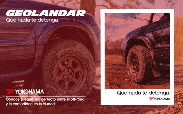 Geolandar – Yokohama | Neumáticos
