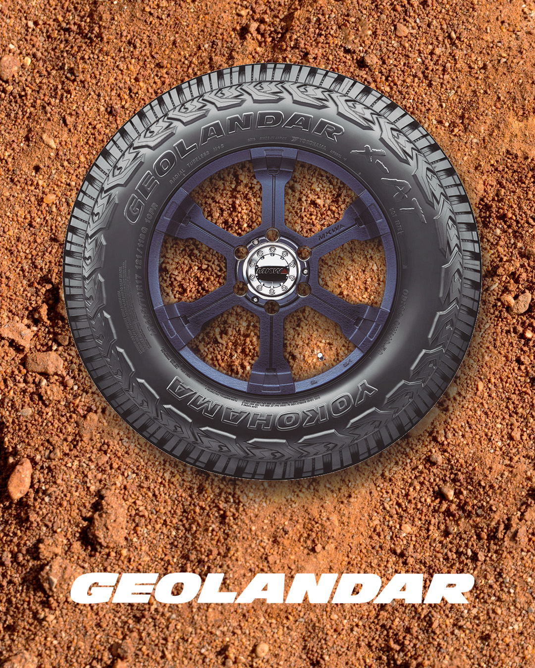Geolandar – Yokohama | Neumáticos